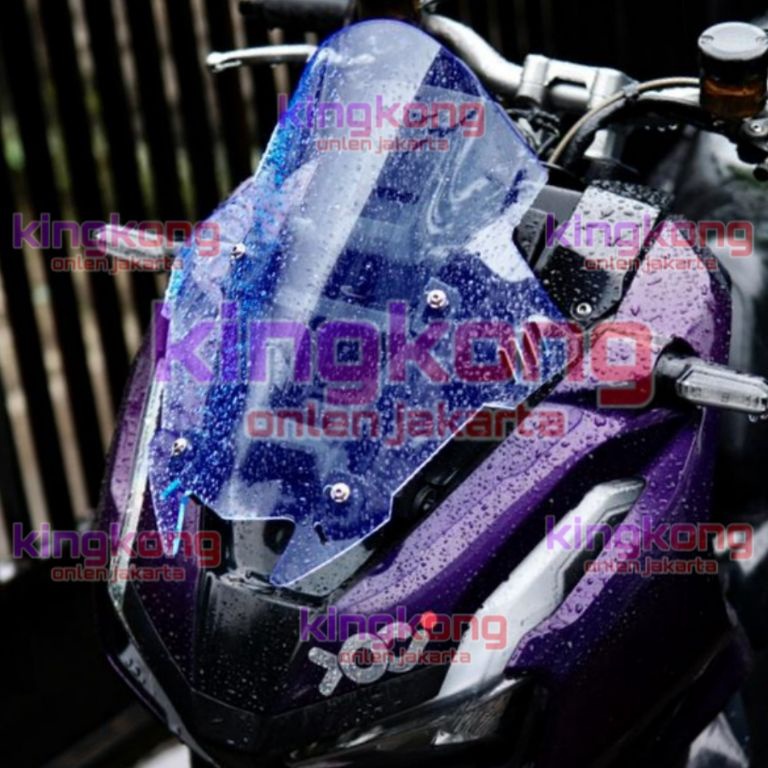 Enjoy Windshield Honda ADV sporty TDR mini race V3 Fin PNP ADV 150cc ...