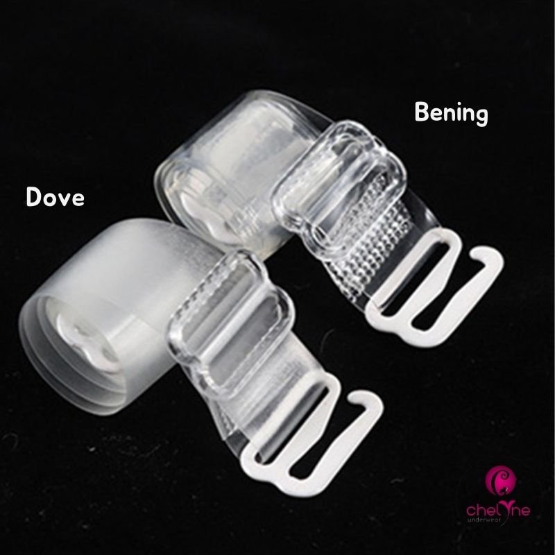 Chelyne Transparent Plastic Bra Strap B05 / B06 / B02 / D01 / D13 ...