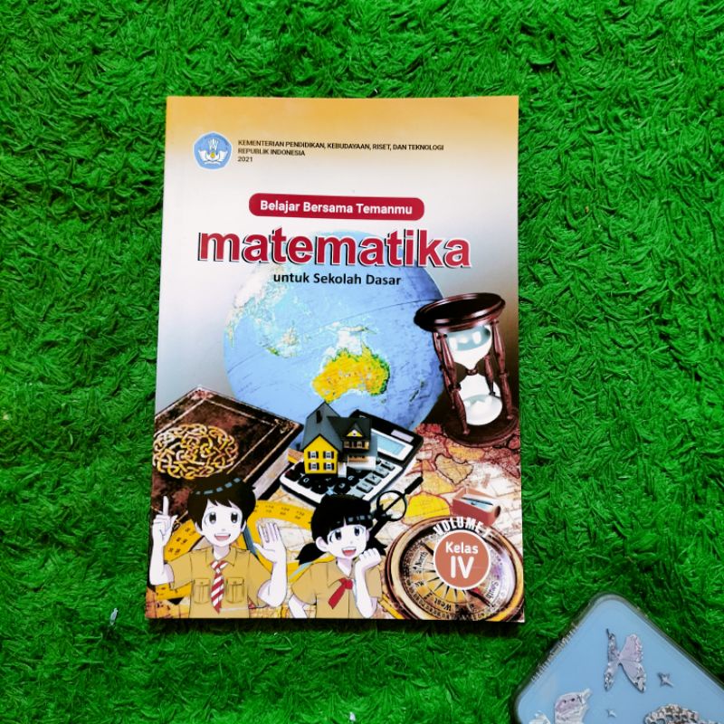 Original CLASS 4 MATHEMATICS BOOK VOL 1 INDEPENDENT CURRICULUM | Shopee Malaysia