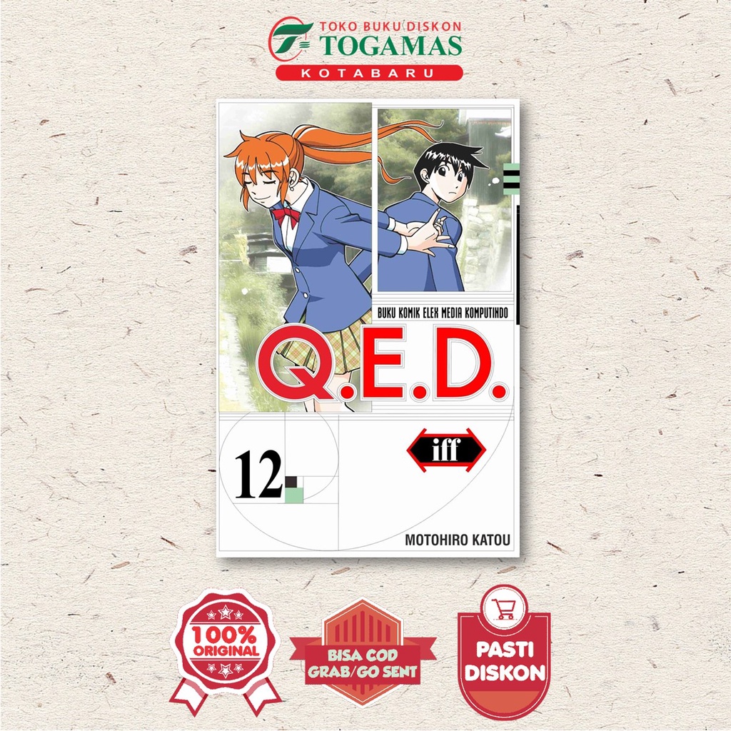 Qed Iff 12 - MOTOHIRO KATOU | Shopee Malaysia