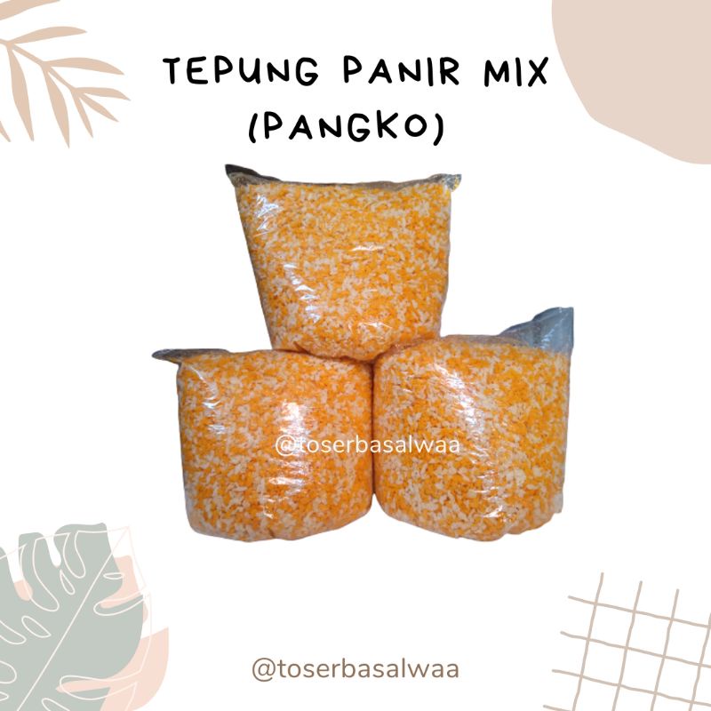 Panir Mix Flour 1 Kg Pangko Flour Quality Mix Bread Flour Sharp crumbs ...