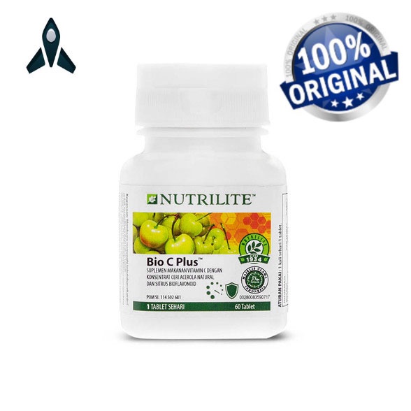 Nutrilite Bio C Extended Release Amway Original | Shopee Malaysia