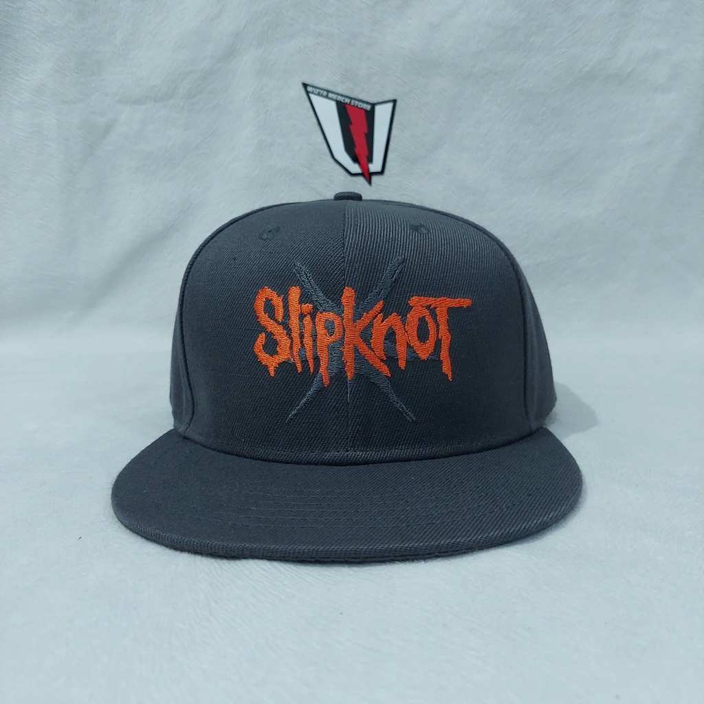 Official SLIPKNOT Hat / Snapback Cap - 9 POINT STAR Original | Shopee ...