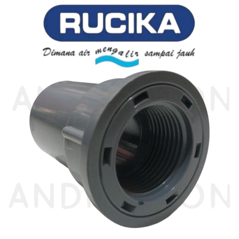 F SOK 2 INCH RUCIKA DRAT SOCKET IN AW RUCIKA 2" INCH PVC SDD 2 INCH ...