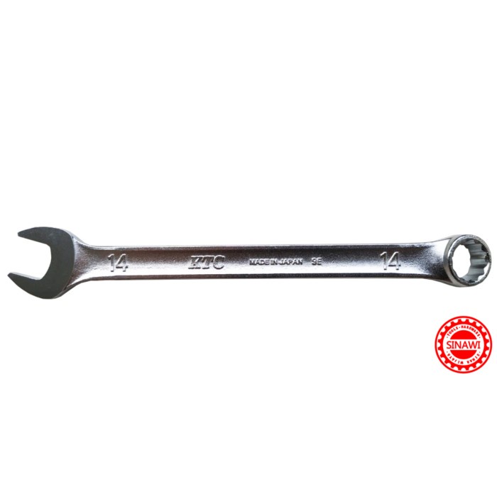 Ktc MS2 RING Wrench 14mm MADE IN JAPAN | Shopee Malaysia