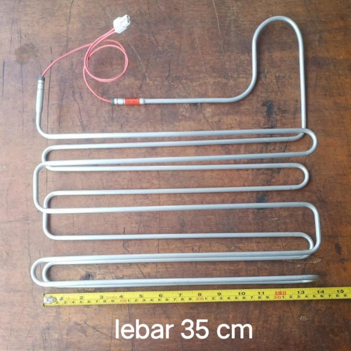 Original LG 2 DOOR REFRIGERATOR EVAPORATOR HEATER | Shopee Malaysia