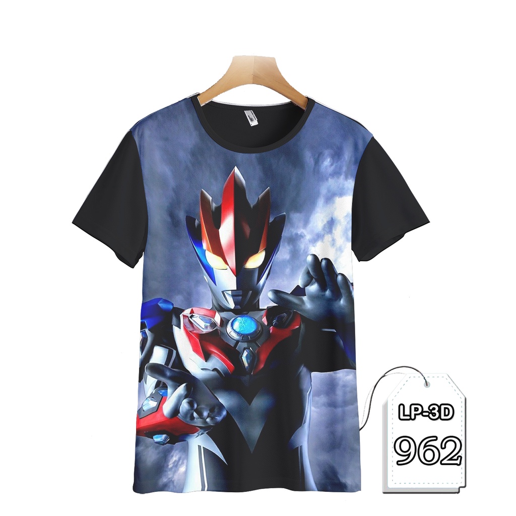 Ultraman Groob Clothes Anime T-shirts for Children and Adults 3D ...