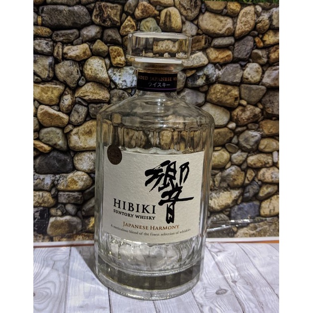 Used Hibiki Suntori Whisky Hard Drink Bottles Imported Premium On Box