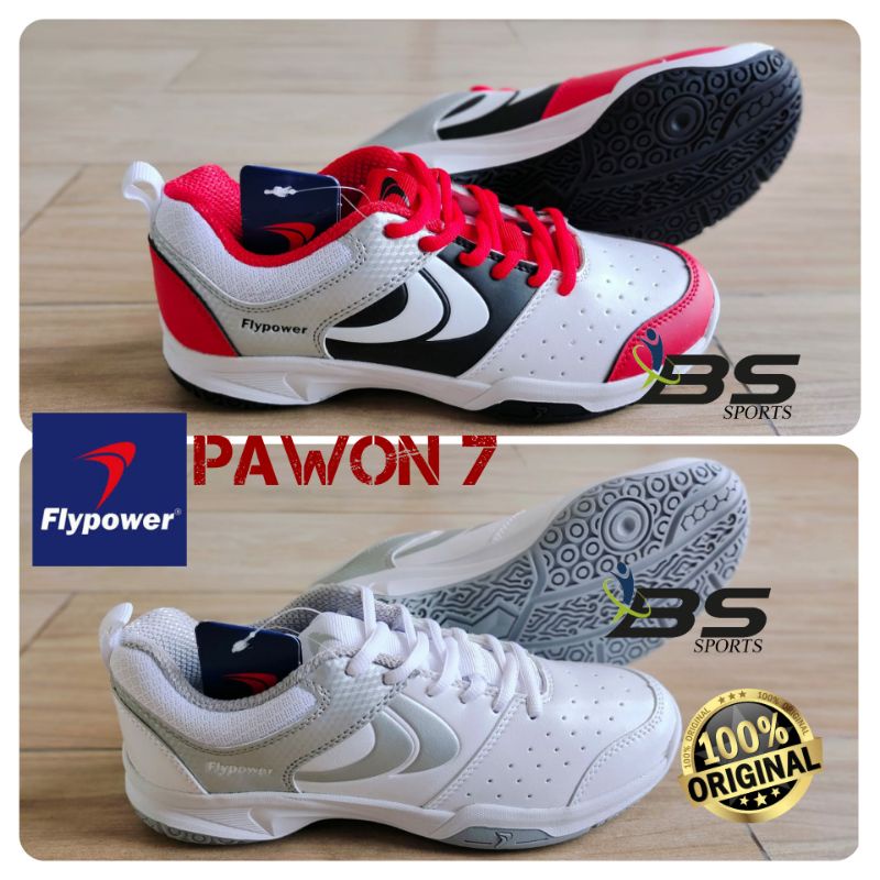Original FLYPOWER PAWON 7 ADULT BADMINTON SHOES | Shopee Malaysia