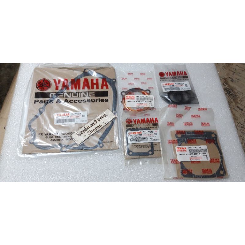 Original yamaha RXZ RZR packing set according to photo 5 items | Shopee ...