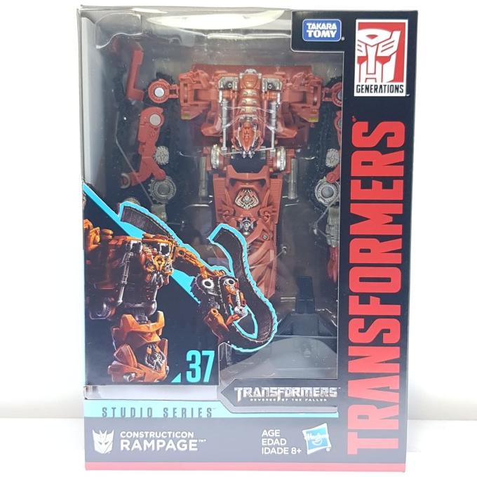 Rampage SS37 Studio Series Voyager Class Transformers ROTF | Shopee ...