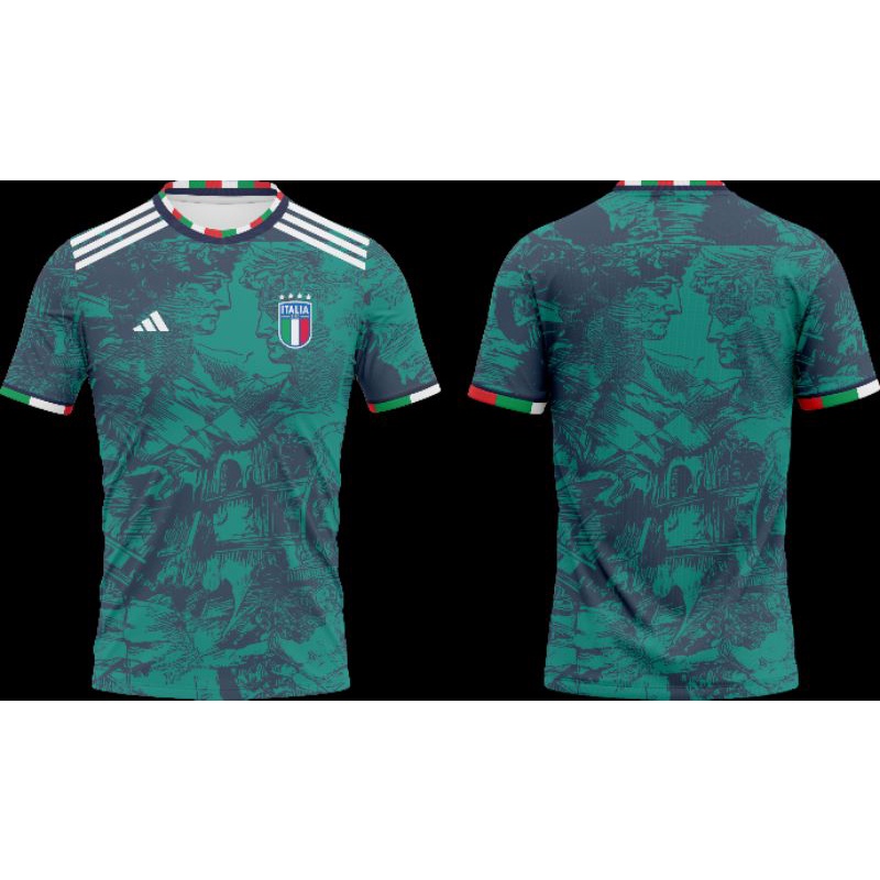Italy NATIONAL TEAM JERSEY SPECIAL EDITION 2023 FULL PRINTING FREE NAME ...