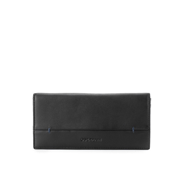 Obermain Men's Wallet NATHAN LONG WL - RFID Black OBW605BK | Shopee ...