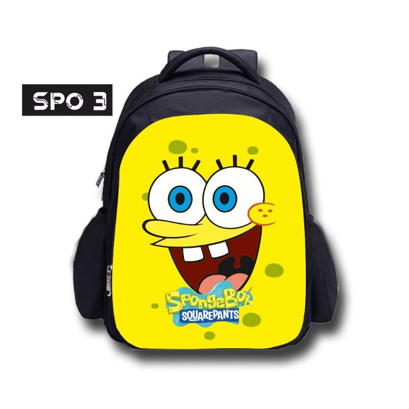 Free PRINTING NAME & PHOTO SPONGEBOB CHARACTER CHILDREN'S SCHOOL ...