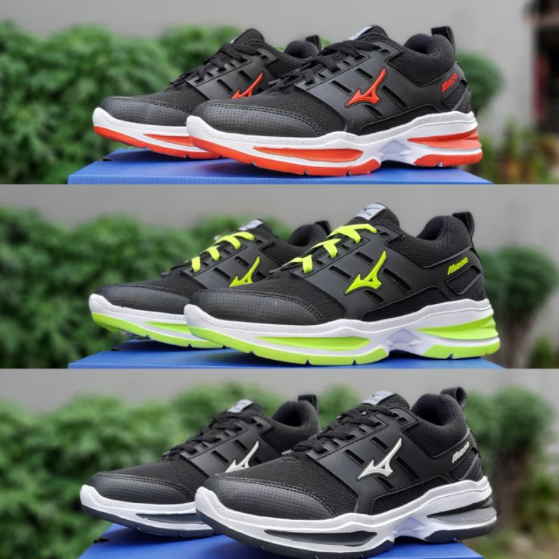 Mizuno Pro Active Men's Running Shoes Import Vietnam | Shopee Malaysia