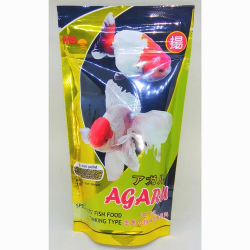 Agaru Goldfish Singking Type Goldfish Feed Pellets (Sinking) | Shopee ...
