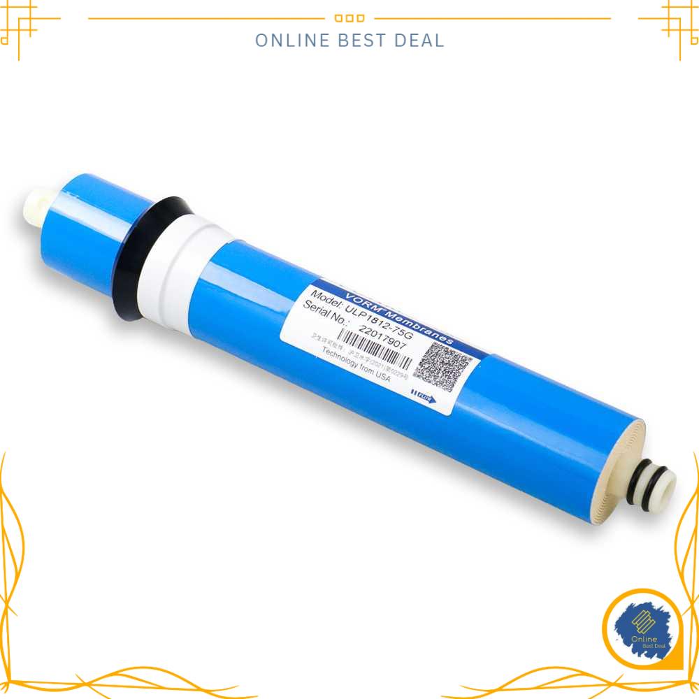 Obd VORM RO Membrane for 5 Stage Water Filter System - ULP-1812-75G | Shopee Malaysia