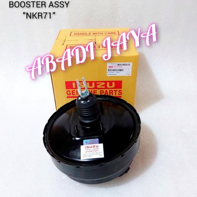 Brake Booster Assy Brake Booster Isuzu Elf Nkr71 Nkr 71 Original ...