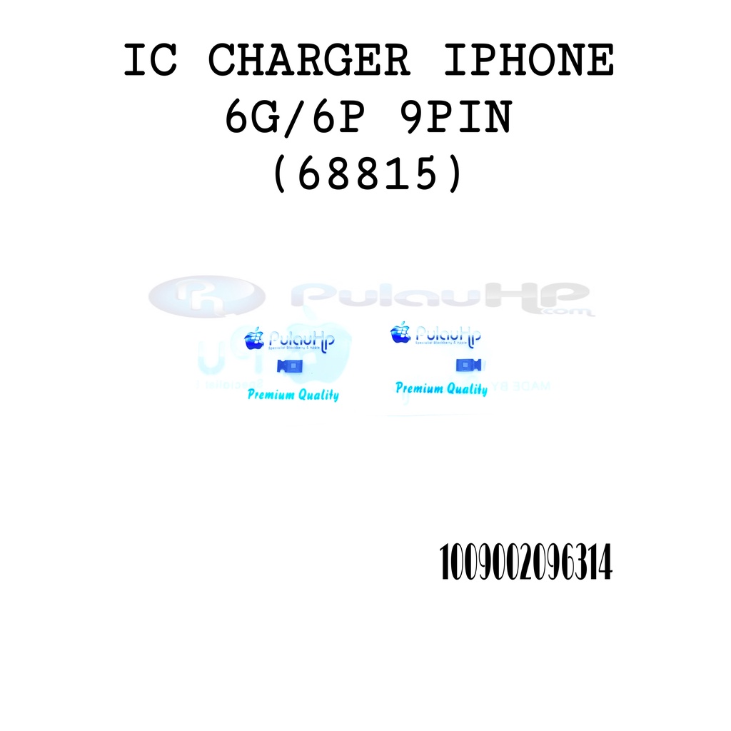 Iphone 6G 6P 9PIN 68815 CHARGER IC | Shopee Malaysia