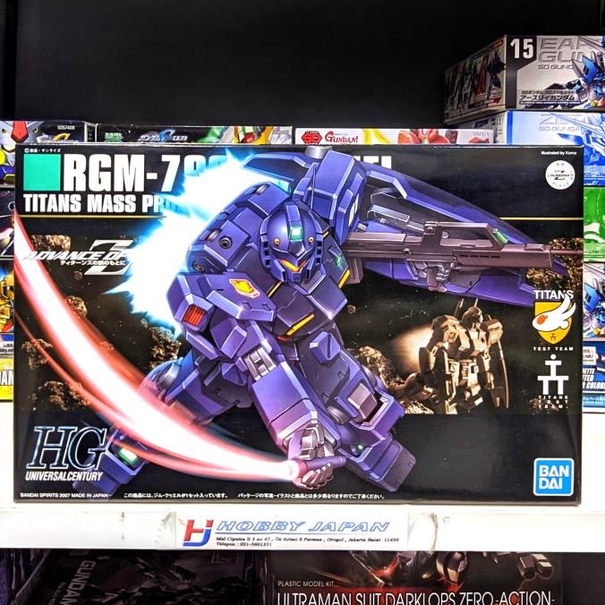 Hguc RGM-79Q GM Quel | Shopee Malaysia