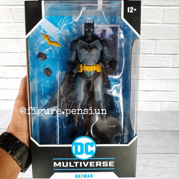 Dc MULTIVERSE MCFARLANE BATMAN DC FUTURE STATE ACTION FIGURE | Shopee ...