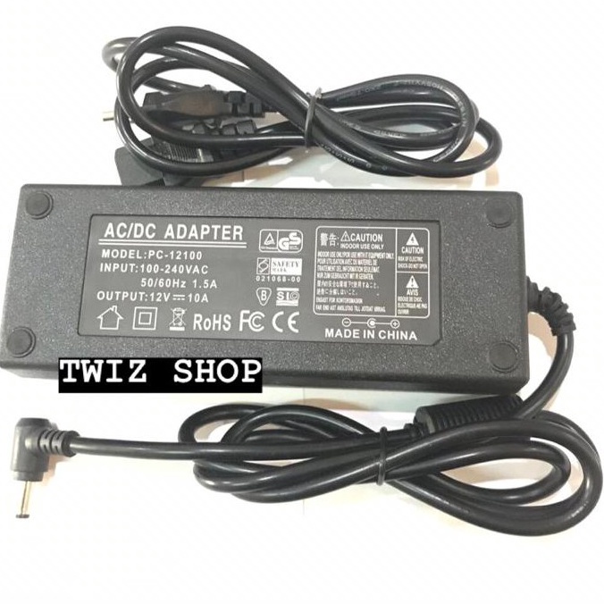 Definitely Adapter 12V 10A CFF | Shopee Malaysia