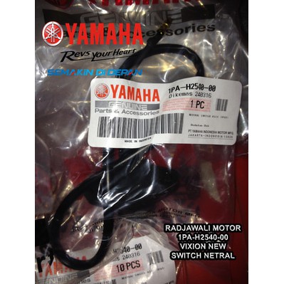 New/ R15 VIXION NETRAL SWITCH ORIGINAL YAMAHA 1PA-H2540-00 ORIGINAL ...