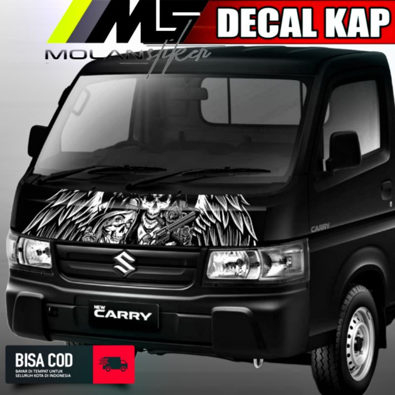 Decal Sticker Striping Variation Of Hood/Kabin New Carry Pickup - New ...