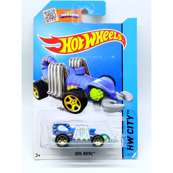 Hot Wheels Evil Weevil - blue | Shopee Malaysia