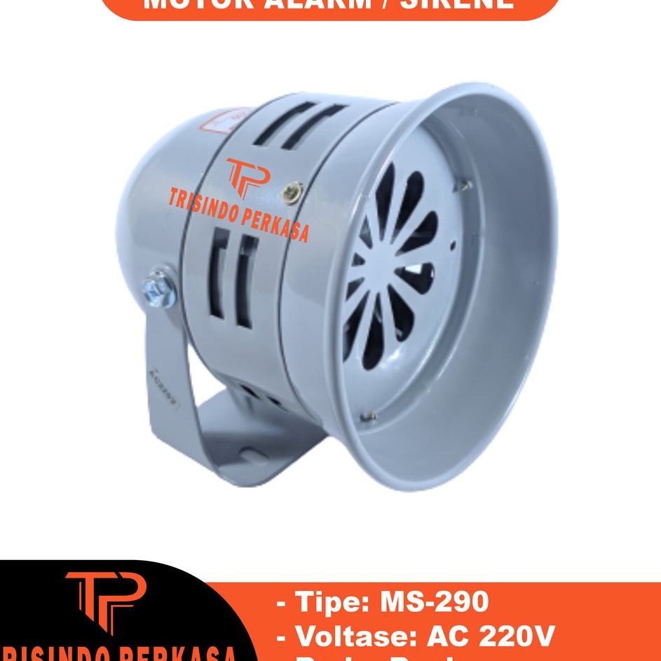 - Ji Siren/Motor Siren/Alarm Siren MS 290 MS-290 AC 220V | Shopee Malaysia