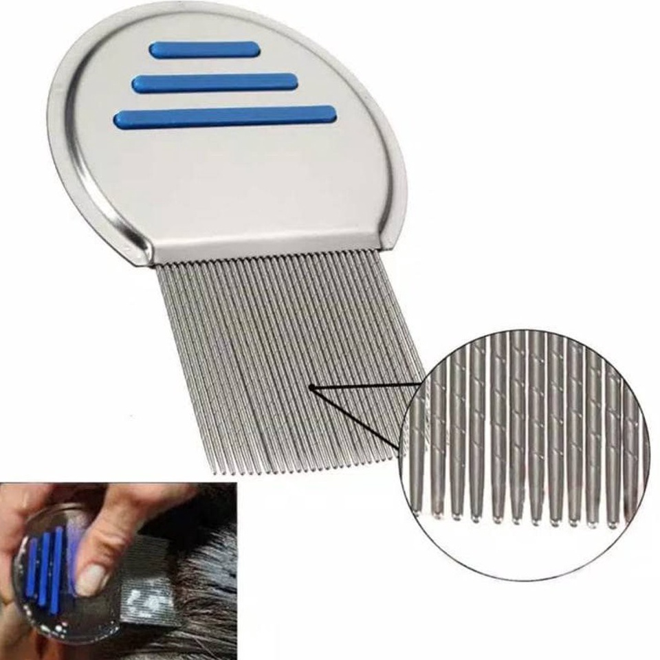 Metal Magic Lice Comb/Serit Comb/Metal Hair Comb/Dandruff Comb/Metal ...