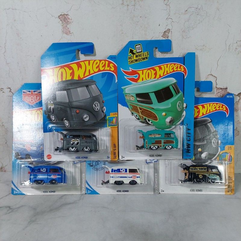 Hot Wheels Kool Combi | Shopee Malaysia
