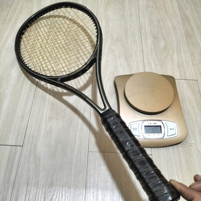 Original PRO NEXT BORON ACE MIDSIZE TENNIS RACKET USED READY TO USE ...