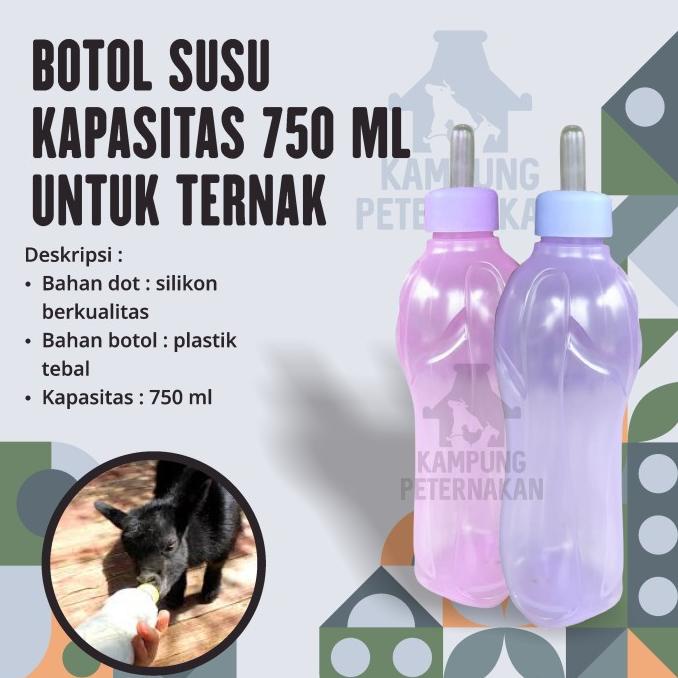 Ready oke] dot cempe/Bottle Of Milk cempe Goat Dog 750ml | Shopee Malaysia