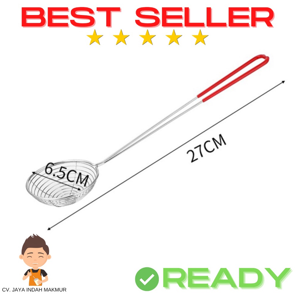 Supplier1 Bobba Measuring Spoon | Topping Strainer | Stainless shabu ...