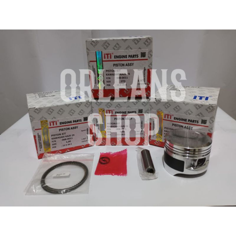 Piston KIT KAZE ZX ITI PISTON KIT | Shopee Malaysia