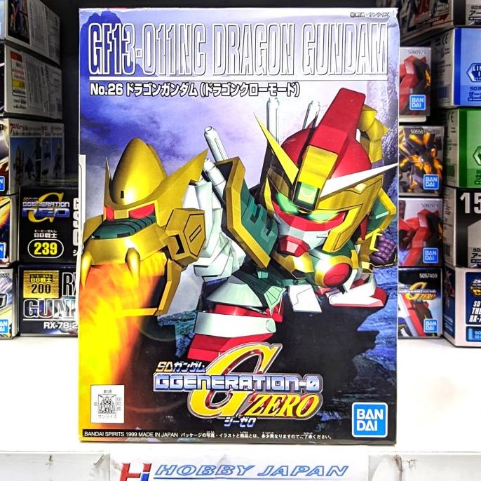SD GG 26 Dragon Gundam | Shopee Malaysia