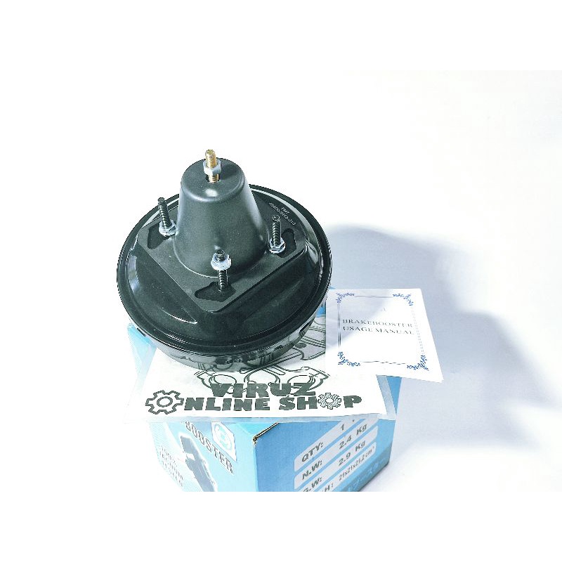 BRAKE BOOSTER HONDA GRAND CIVIC CIVIC LX CIVIC NOUVA NOVA 46400-SH3-013 ...