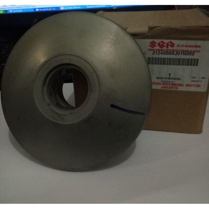 Face COMP MOVABLE DRIVEN PULLEY PULLEY PULLEY SUZUKI NEX/NEX FI/LETS FI ...