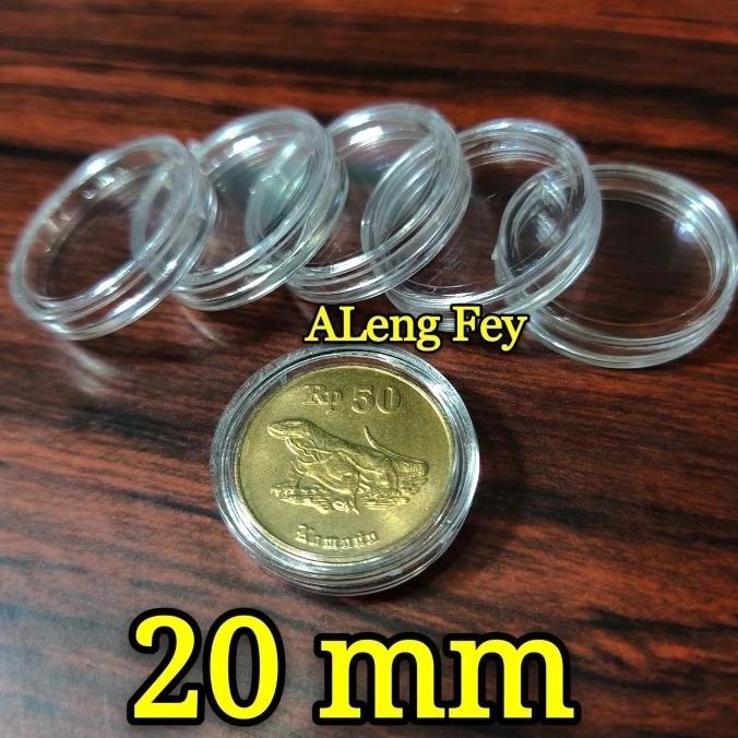 Coin Capsule 20mm | Shopee Malaysia