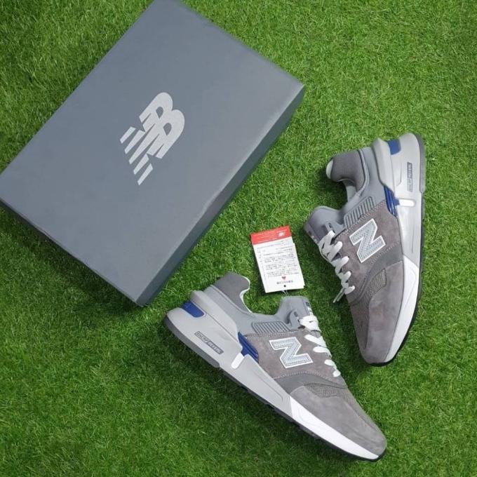 Nb 997 MARBLEHEAD Gray PK ORIGINAL MATERIAL SNEAKERS | Shopee Malaysia
