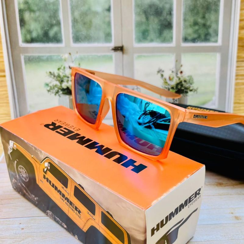 Sporty SUNGLASSES!! Sport RUNNING HUMMER Glasses FULLSET ORIGINAL ANTI ...