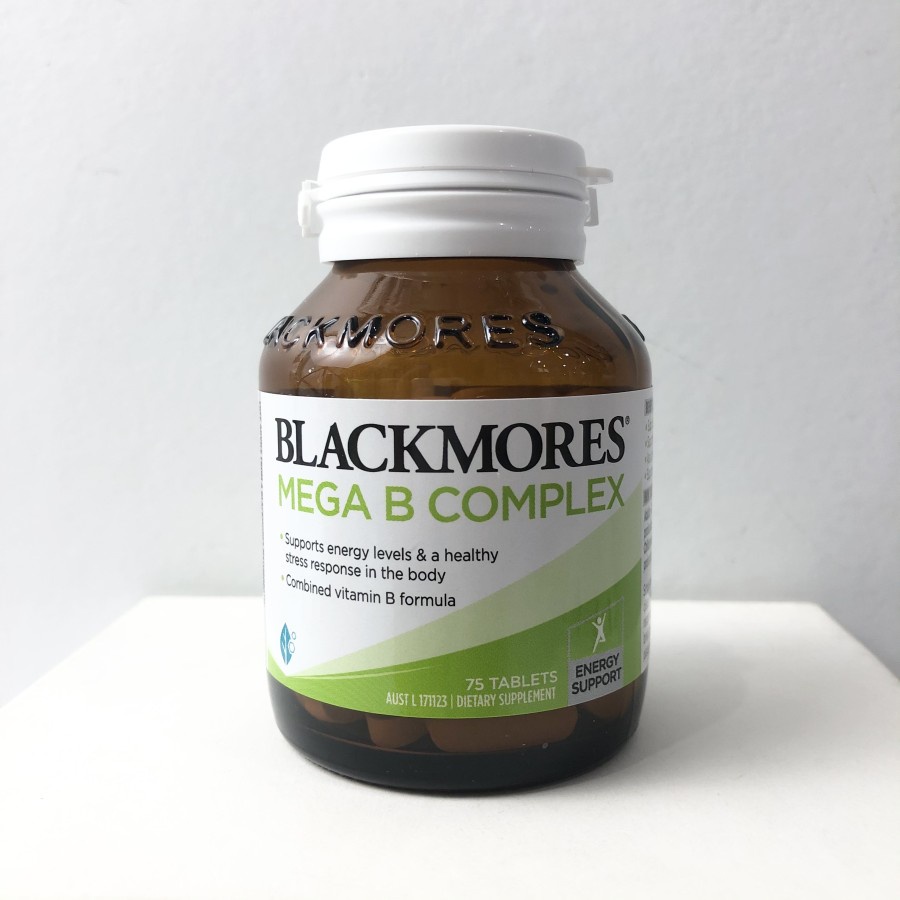 Blackmores Mega B Complex 75 tablets (Australia Import) | Shopee Malaysia