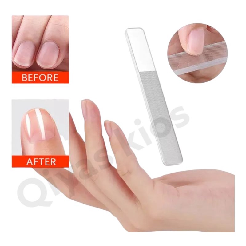 Nano NAIL Shine Tool For Shiny NAIL PLUS BOX | Shopee Malaysia