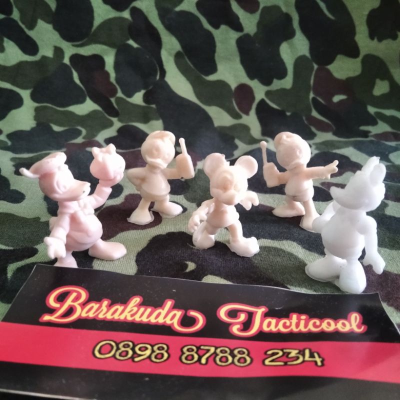 Micky Mouse Figure Mini Figure Disney Diorama Old School Toys Donal ...