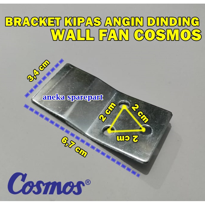 Cosmos FAN BRACKET WALL FAN / ORIGINAL WALLFAN | Shopee Malaysia