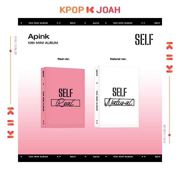APINK [SELF] 10th Mini Album (Platform Ver.) | Shopee Malaysia