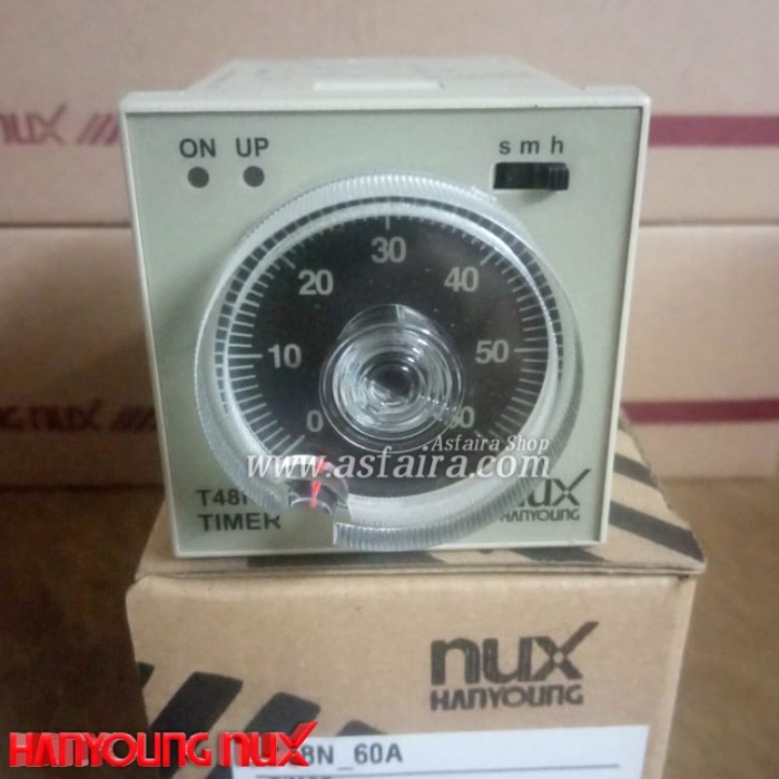 Enco Analog Timer Hanyoung Nux T48N-60A/Analog Timer | Shopee Malaysia