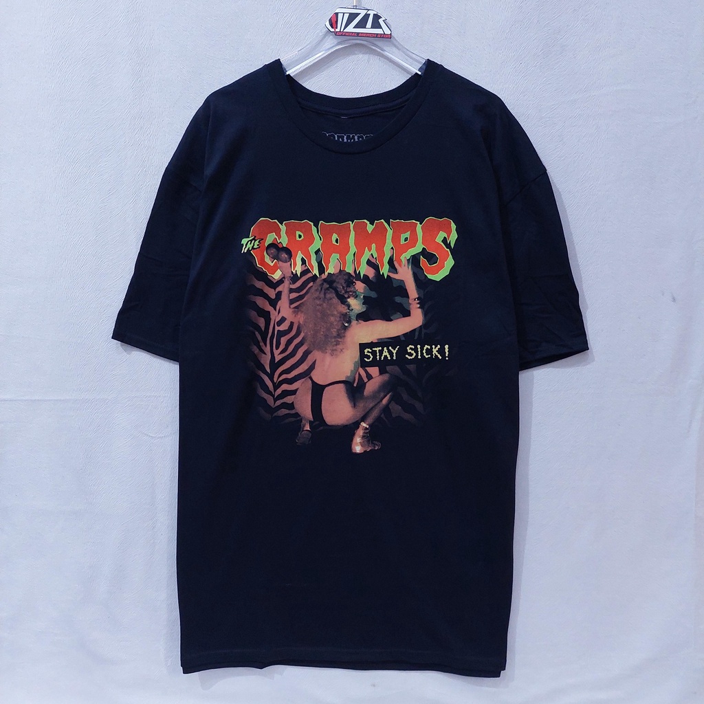 THE CRAMPS Official Band T Shirt - STAY SICK Original | Shopee Malaysia
