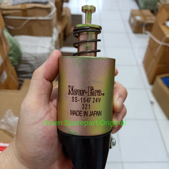 Asol Switch Starter Solenoid Fuso Canter PS125 PS125 6D16 Genjo ...